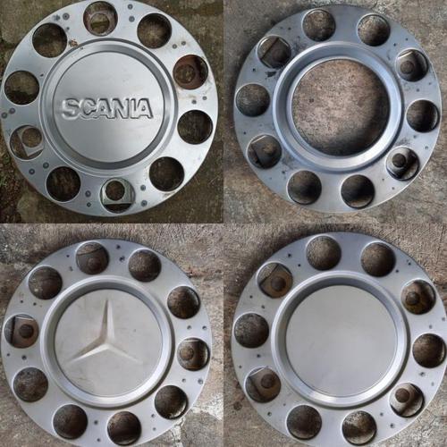Jual WHEEL DOP RING VELG BUS TRUCK BAUT 10 MERCY MODEL SCANIA - Scania ...