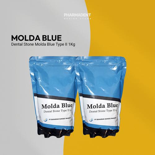 Jual Bahan Cetak Dental Stone Molda Blue Type II + - Kota Tangerang ...