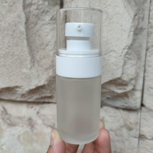 Jual Botol Serum 30ml Kedap Udara Anti Oksidasi Wadah Skincare Pump ...