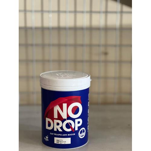Jual Cat Tembok Pelapis Anti Bocor Waterproofing No Drop 1 kg Semua Warna - Biru 004 - Kab ...
