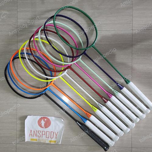 Jual RAKET BADMINTON KANSA POLOS / KANSA CANDY MAX 35LBS - Raket Saja ...