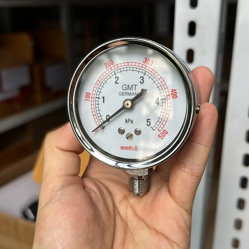 Jual GMT Low Pressure Gauge 63mm - Manometer Tekanan Rendah 2.5" - kPa ...