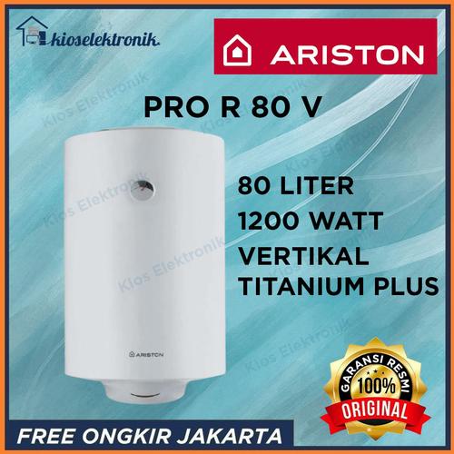 Promo Ariston Pro R 80 V - Pro R 80V - ProR80 - Water Heater 80 Liter ...