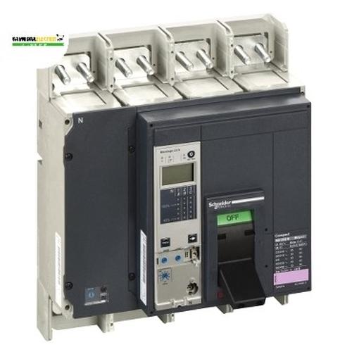 Jual SCHNEIDER MCCB 50KA NS1000N 4P 1000A MICROLOGIC 2.0E MANUAL ...