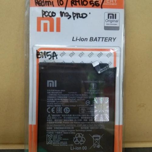 Jual Baterai Batre Batrai Xiomi Tanam BN5A For Redmi 10 / Redmi Note 10 ...