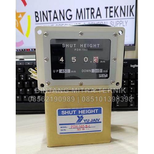 Jual U JAIV PUNCH DIE HEIGHT INDICATOR COUNTER PDH-140-S-L-1 - Kota ...