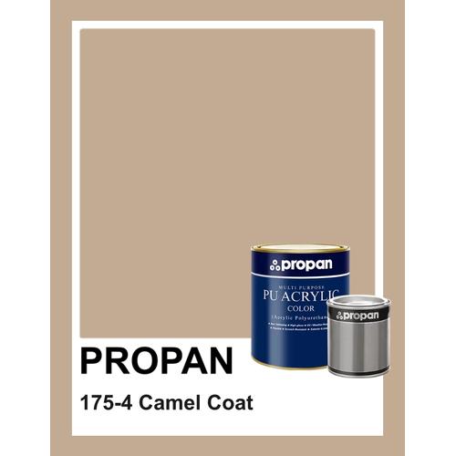 Jual CAT PROPAN PU ACRYLIC - 175-4 CAMEL COAT - SATIN, 1 LITER ...
