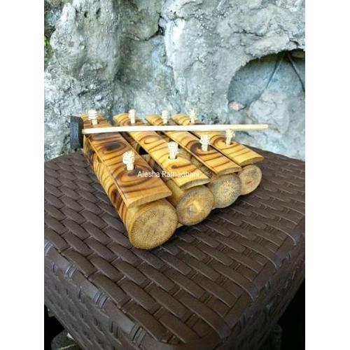 Jual Rindik Gamelan Bambu Alat Musik Tradisional Bali - Bakar, M ...