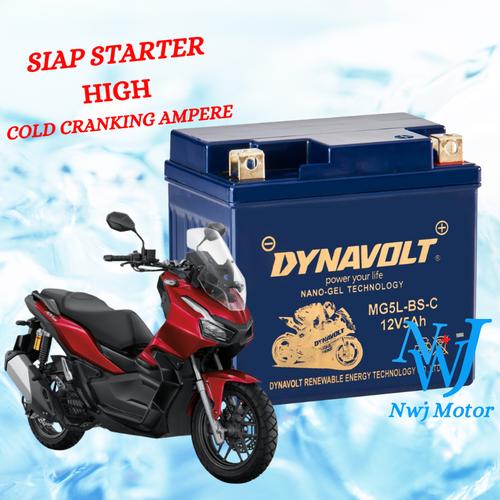 Jual Aki Kering Motor Honda ADV 150 ADV 160 MG5L DYNAVOLT GTZ7S GTZ6V YTZ6V - Jakarta Barat ...