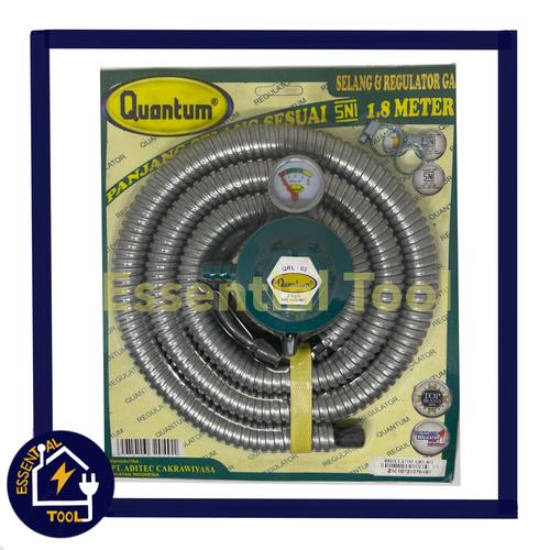 Jual Paket Selang Dan Regulator Gas QUANTUM QRL-032 - Kota Bandung ...