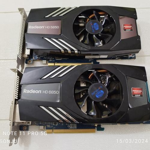 Jual vga card Radeon hd 6850 1gb 256bit gddr5 - hd 5850 - Kab. Sleman ...