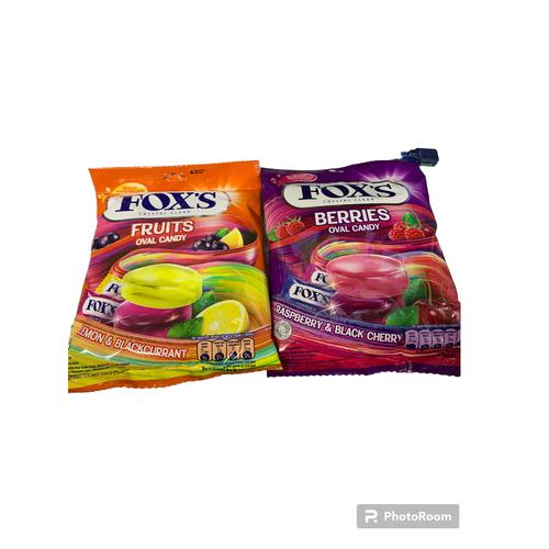 Jual Permen Fox's Crystal Clear 1 bungkus - FRUITS/oren - Jakarta Barat ...