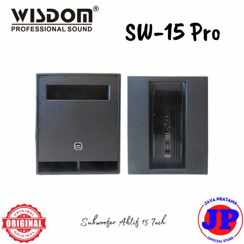Jual Wisdom SW15PRO Subwoofer Aktif 15 Inch Original SW-15 Pro ...