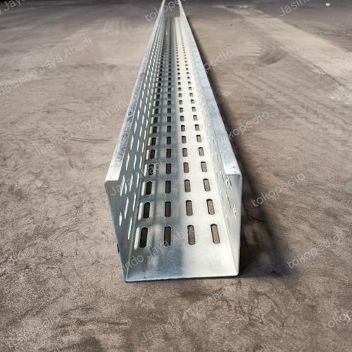 Jual Cable Tray type C 100 x 100 x 2400mm / Electro Galvanis - Jakarta ...