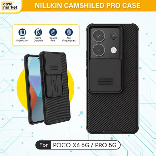 Jual Poco X6 Pro 5G Case CamShield Pro Ori Casing Kamera Slide Cover ...