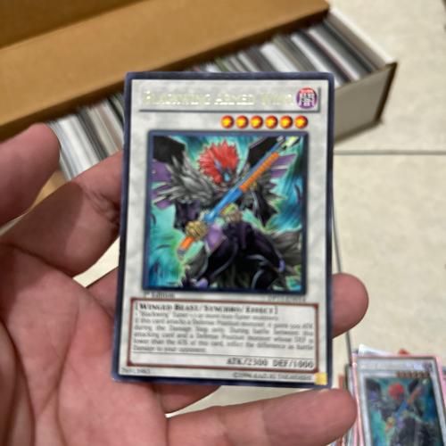 Jual Yugioh blackwing armed wing rare - Kota Tangerang Selatan - josh ...