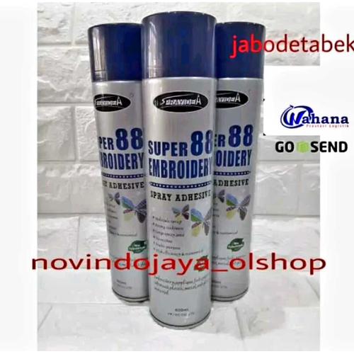 Jual LEM SEMPROT SUPER 88/ SPRAY ADHESIVE 88 KHUSUS JABODETABEK (PULAU ...