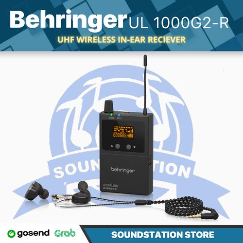 Promo Behringer UL 1000G2-R UHF Wireless In Ear Monitor Receiver Cicil ...