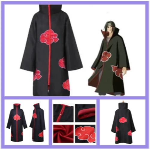Promo Jubah akatsuki baju naruto kostum anak akatsuki jaket akatsuki ...
