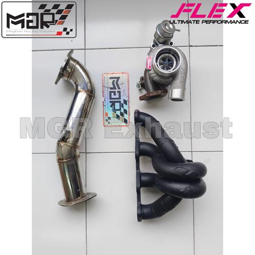 Jual FLEX Turbo R31R-V2 Downpipe Header Toyota Innova Reborn 2GD 2KD ...