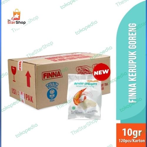 Jual Kerupuk Finna Sachet - Krupuk Fina Saset 1 dus - Kerupuk Udang ...