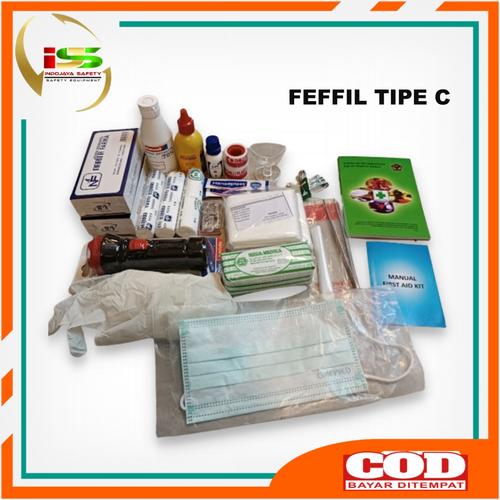 Jual Isi Kotak P3K Type C - Reffil P3K Tipe C - Jakarta Barat ...
