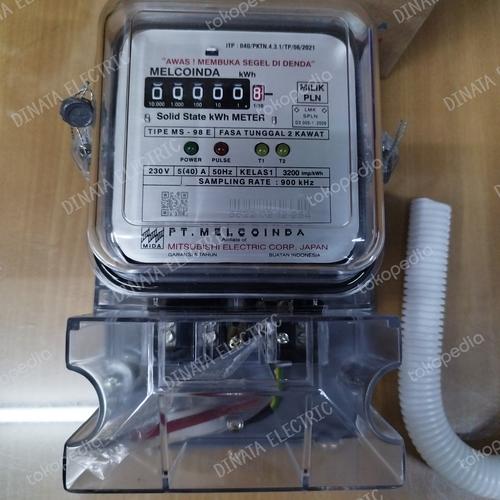 Jual kwh meter 1phase MELCOINDA 5(40)A - Jakarta Pusat - DINATA ELECTRIC | Tokopedia