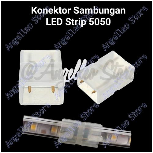 Jual Konektor Sambungan Lampu LED Strip 5050 ~ 2 pin ~ pin H ~ BARU ...