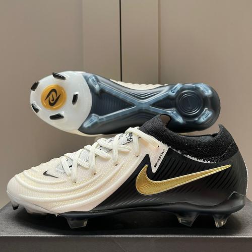 Jual Sepatu Bola Nike Phantom GX 2 Elite White Black Gold FG - Jakarta ...