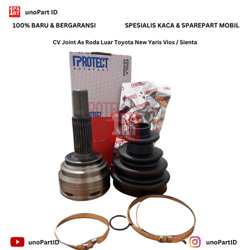 Jual CV Joint As Roda Luar Toyota Yaris Gen 2 Lele / Vios Gen 3 / Sienta - Kab. Tangerang ...