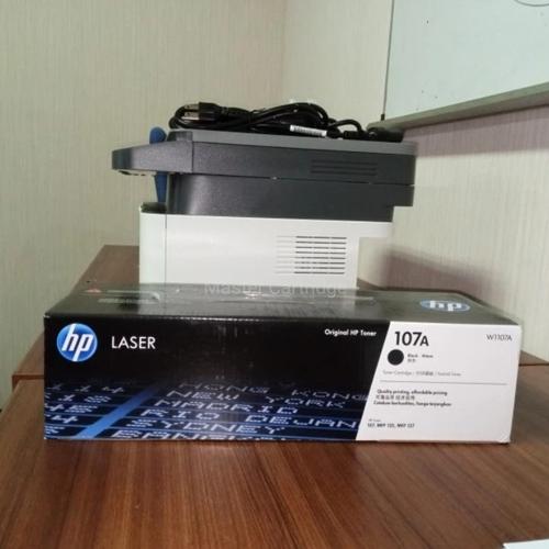 Promo Toner Cartridge 107A W1107A Black HP Laser 107 mfp 137 137 ...
