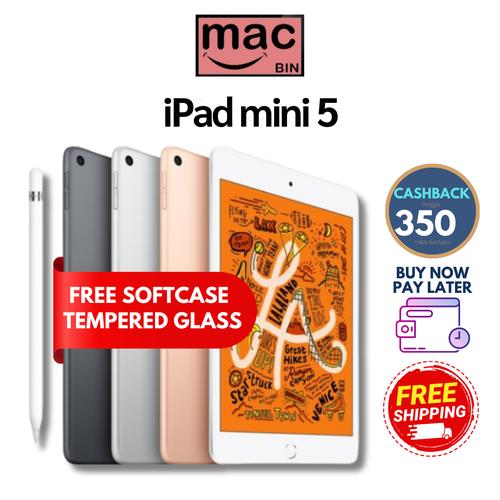 Jual iPad Mini 5 Wifi Cellular 256GB 64GB Second Like New Original - WIFI ONLY, 64GB - Kota ...