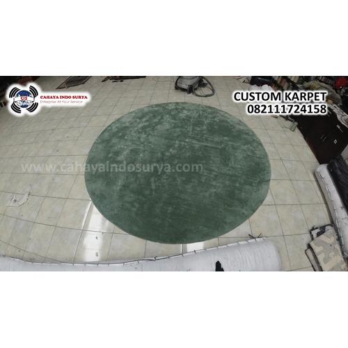 Jual KARPET BULAT CUSTOM | CUSTOM WARNA & UKURAN | HIGH QUALITY - Kab ...