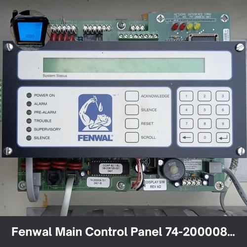 Jual Kidde Fenwal 74-200008-701 - AR-5800 Main Control Panel Signal ...