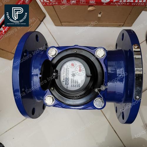 Jual Meteran Air Louis Victor 6 Inch / Water Meter Louis Victor DN ...