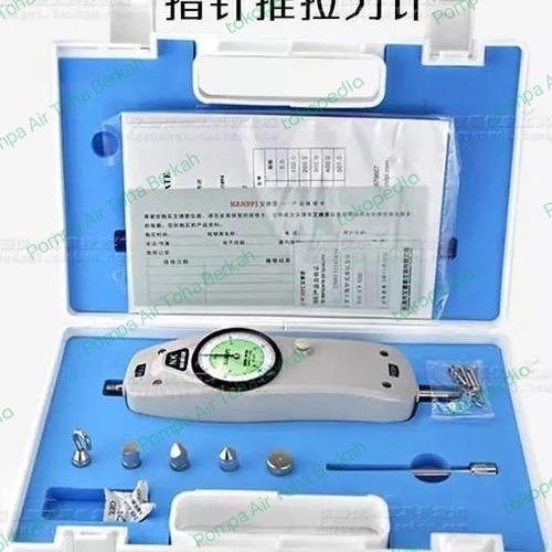 Promo NK-50 50 N Dynamometer Analog Push Pull Force Gauge Tester meter ...