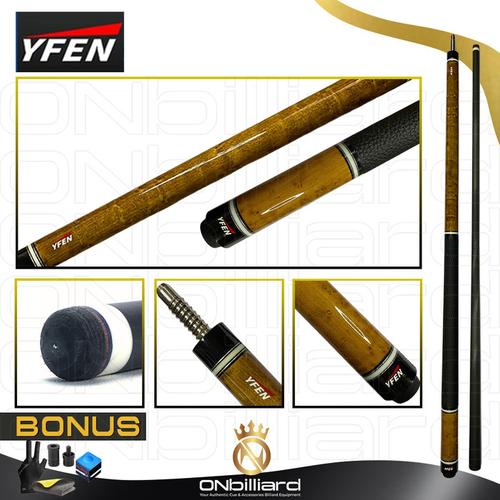 Jual YFEN M6 M8 M10 M11 Leather Carbon Cue Stik Stick Billiard Biliar ...
