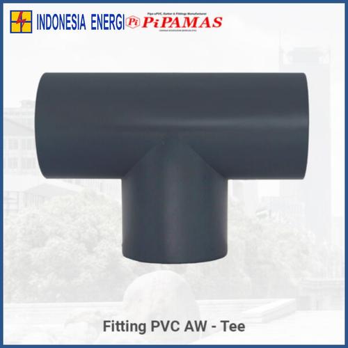 Jual TEE AW 2" | TEE AW 2 1/2" FITTING PIPA PVC PIPAMAS | SAMBUNGAN ...