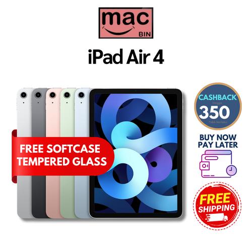 Jual Apple iPad Air 4 Wifi Cellular 256GB 64GB Second Original - 256GB ...