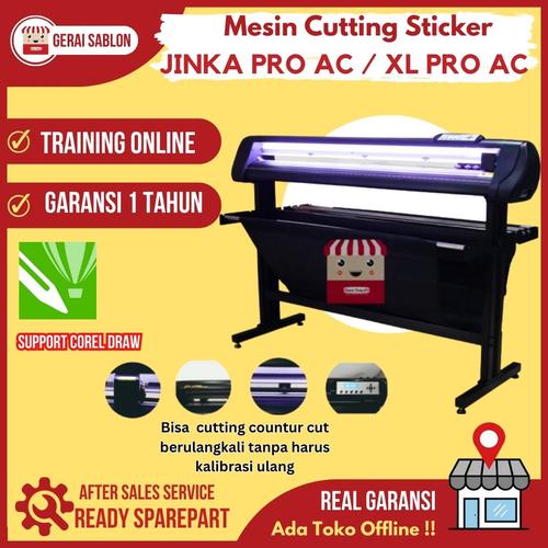 Jual Mesin Cutting Sticker JINKA 1351 PRO AUTO CONTOUR CUT ( CORELDRAW ...