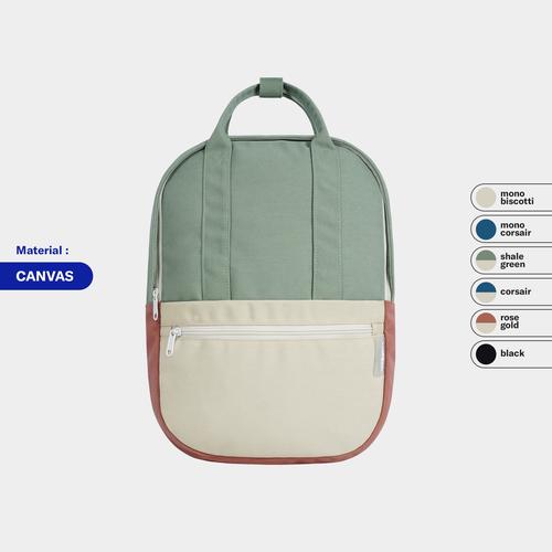 Promo Tas Sekolah - Backpack Riry - Visval - Tas Ransel - Shale Green ...