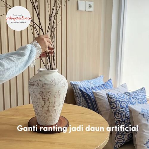 Jual vas bunga- guci aesthetic premium - terracotta - Kab. Bojonegoro ...