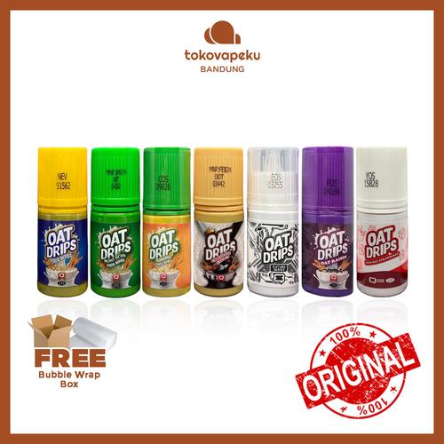 Promo OAT DRIPS PODS FRIENDLY OAT DRIPS POD SERIES OAT DRIP 30ML ...