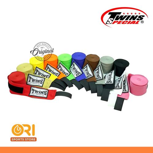 Promo Handwrap Muaythai Boxing Twins Special Original CH5 - Black ...