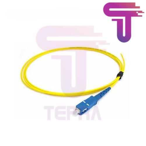 Jual Fiber Optic Pigtail SC Single Mode 1,5 Meter - SC/APC 0.9mm ...