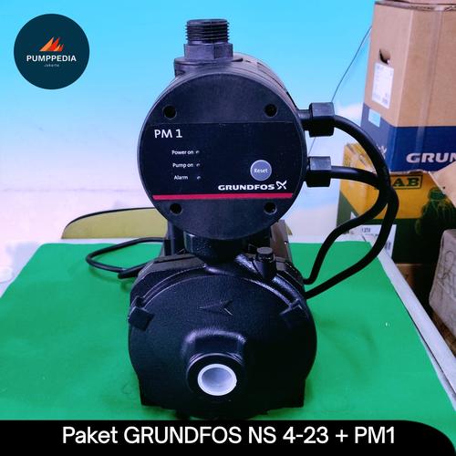 Jual Paket Pompa centrifugal booster GRUNDFOS NS 4-23M + PM1 - Jakarta ...