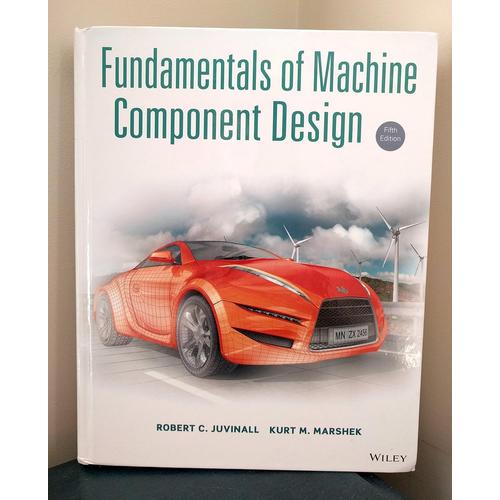 Jual Fundamentals of Machine Component Design - Kab. Tangerang - BJ ...