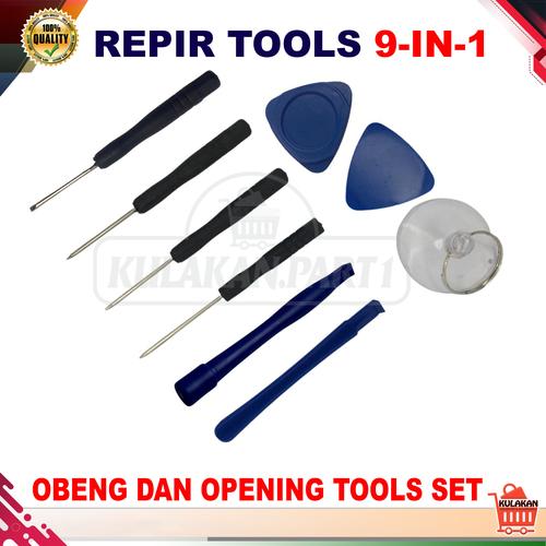 Jual OBENG DAN SET TOOLS / ALAT SERVICE HP - OBENG SET - Jakarta Barat ...