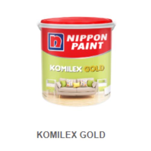 Jual NIPPON PAINT CAT DINDING CAT PELAPIS komilex gold - Kab. Bandung ...