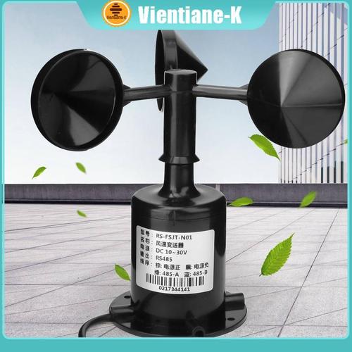 Jual Sensor Kecepatan Angin Wind Speed Sensor Anemometer Sensor RS485 ...